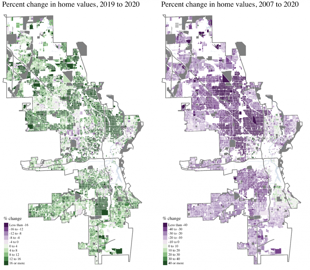 Milwaukee’s 2020 Property Assessments take their largest jump since ...