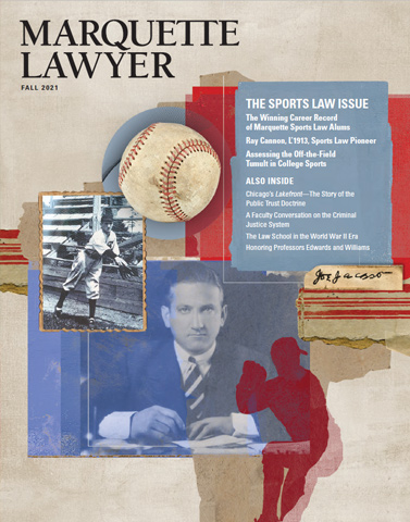 Sports & Law – Marquette University Law School Faculty Blog