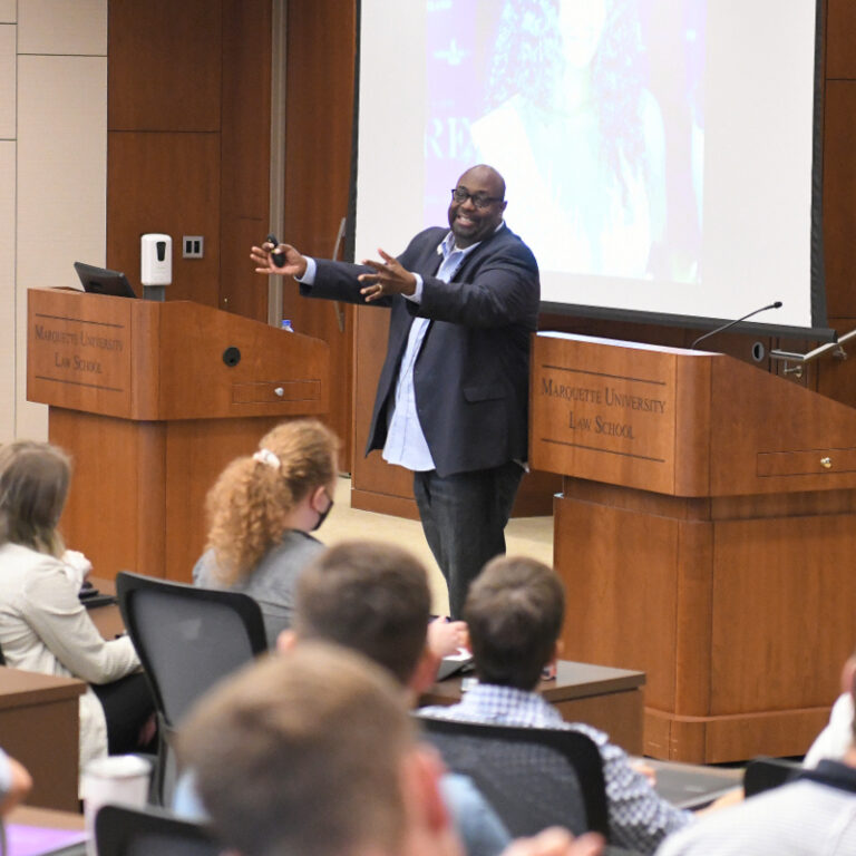 THINKING OUTSIDE THE BOX AT THE LUBAR CENTER – Marquette University Law ...