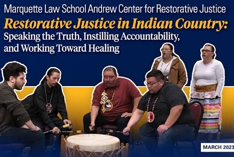 Looking Back at Restorative Justice in Indian Country—A Conference of ...