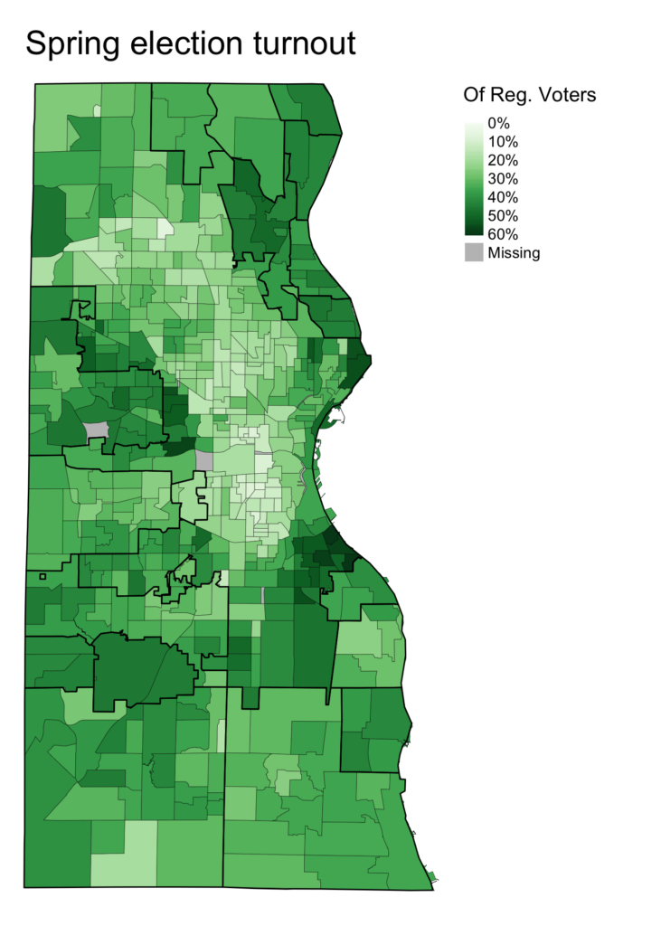 Highlights from the 2024 Spring Election in Milwaukee County ...