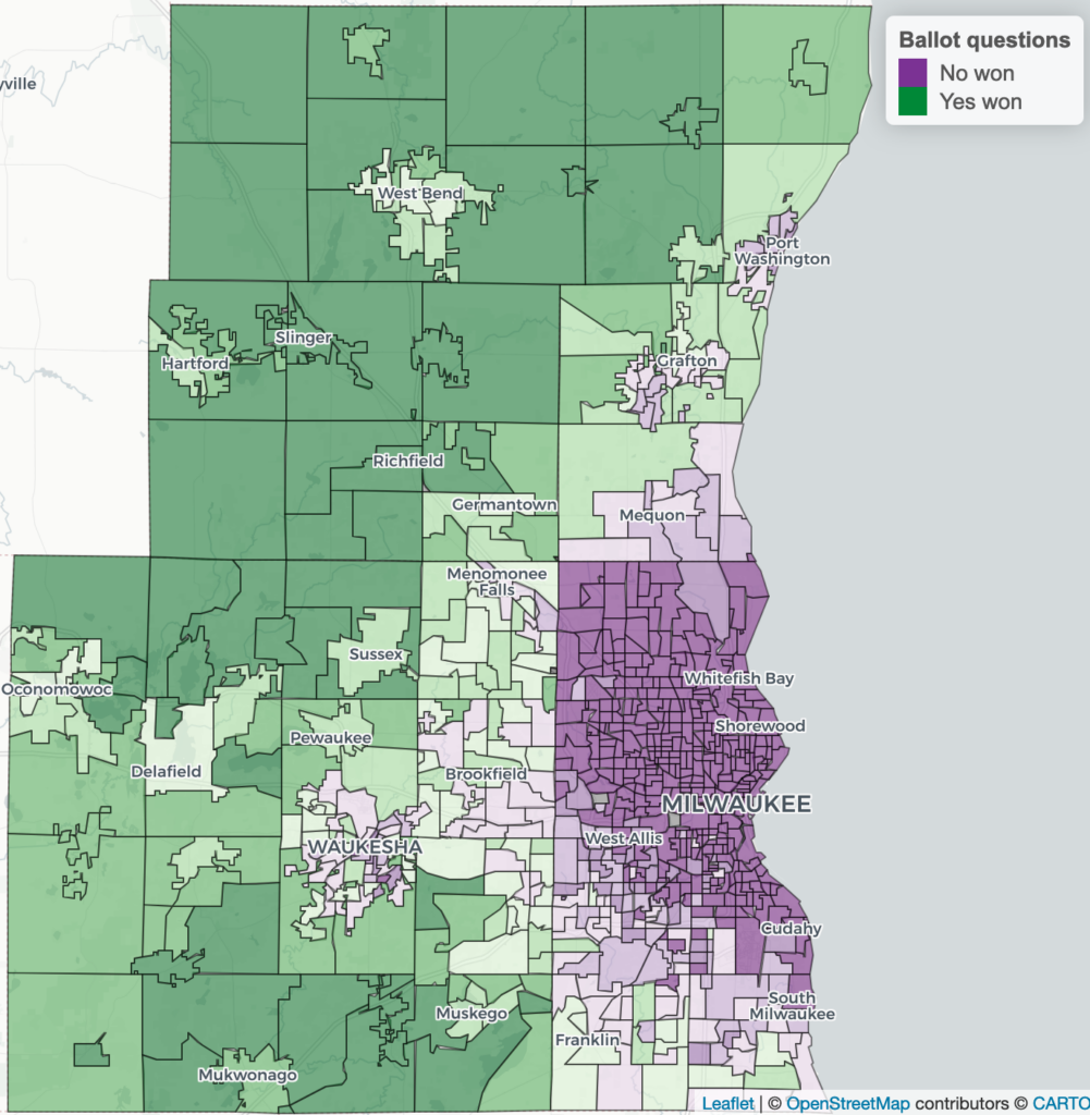 A closer look at the August partisan primary in the Milwaukee metro ...