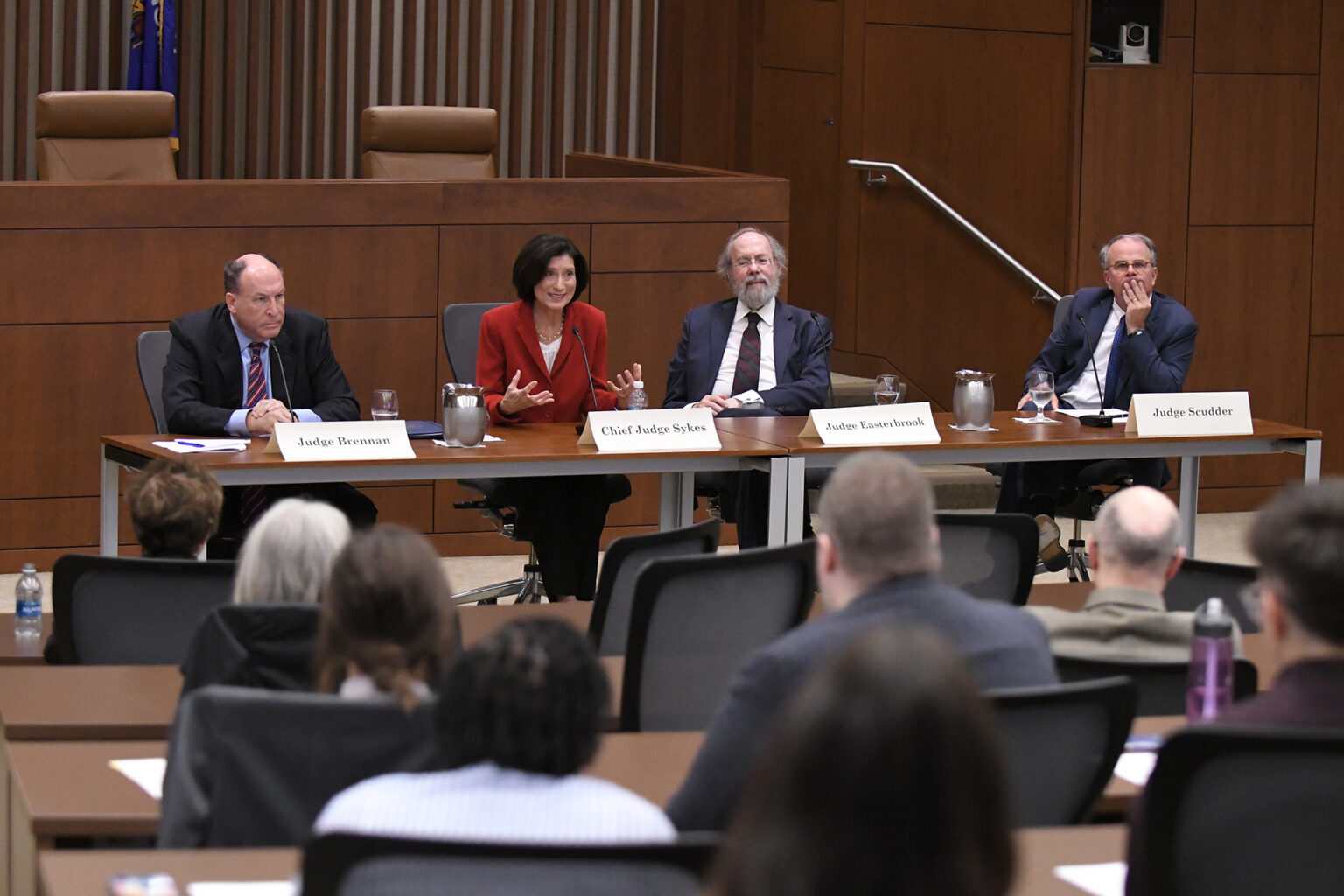 Appellate Judges Give a Window into How They Do Their Work (Seventh ...