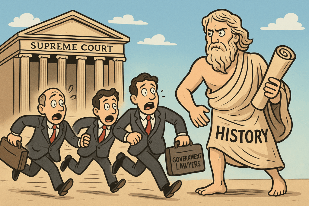 Running Away from History in Trump v. Slaughter – Marquette University ...